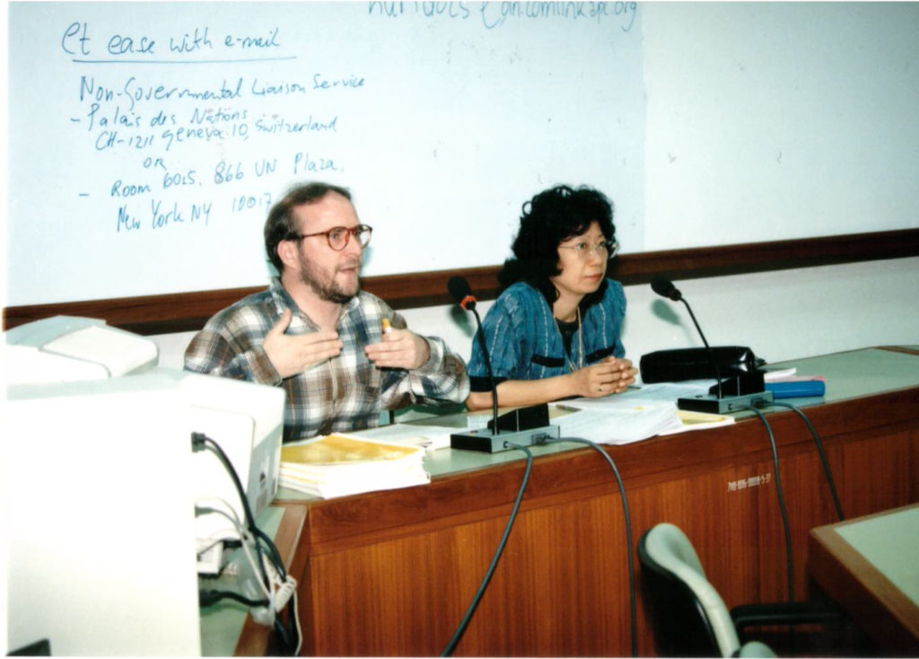 There’s dedication, and then there’s Bert Verstappen | HURIDOCS