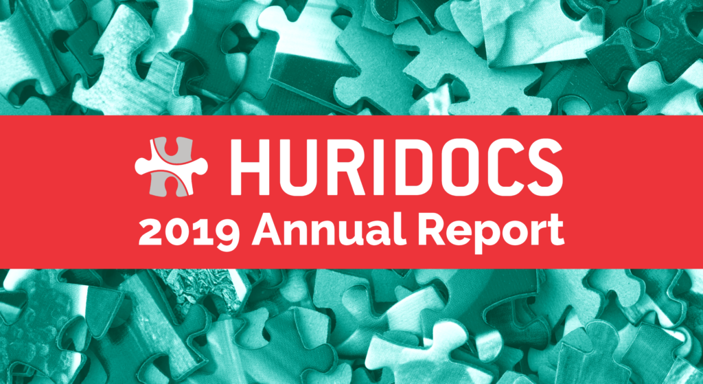 A year of exciting collaboration, innovation and human rights advocacy: Our 2019 Annual Report ...