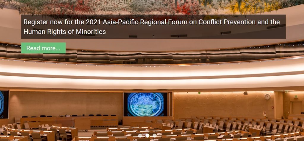 UN Forum on Minority Issues database | HURIDOCS