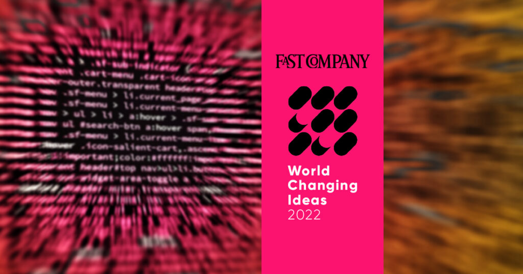 Uwazi recognised as finalist in Fast Company's World-Changing Ideas ...