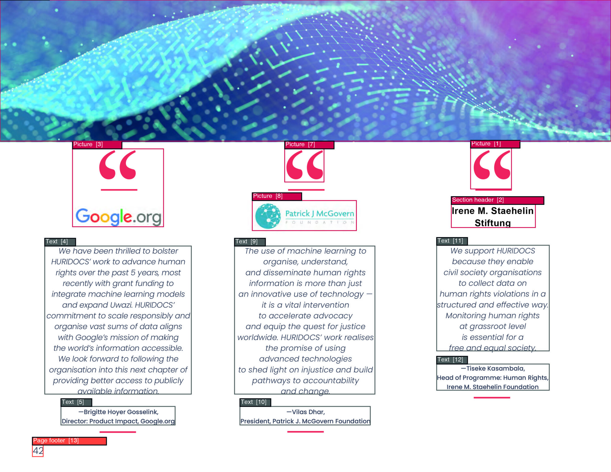 New open-source AI tool unlocks content and structure of PDFs effortlessly | HURIDOCS