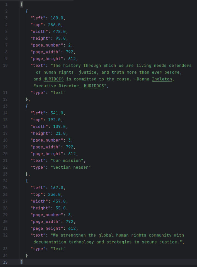 New open-source AI tool unlocks content and structure of PDFs effortlessly | HURIDOCS