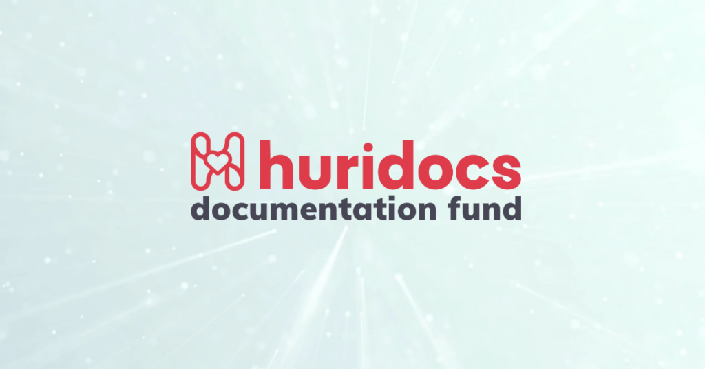 This GivingTuesday, support our partners through the Documentation Fund | HURIDOCS