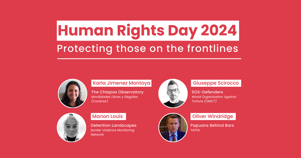Technology-supported collective action: Defending human rights ...