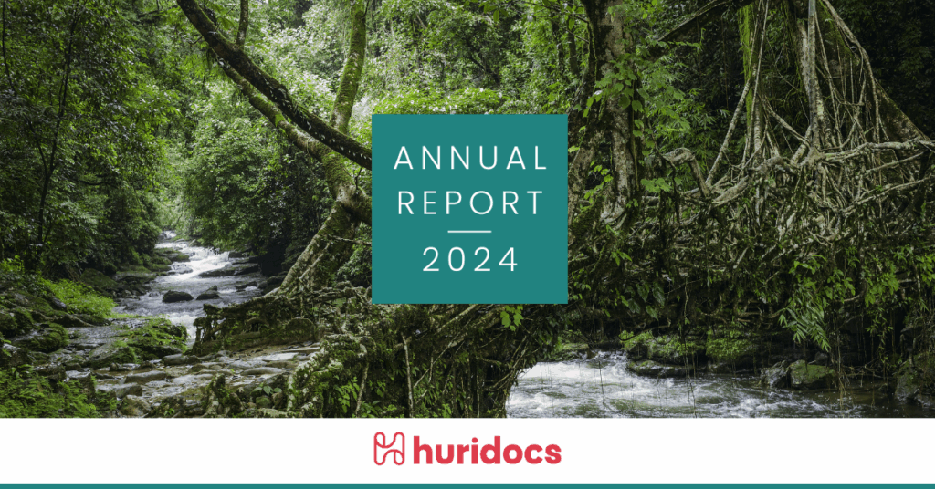 2024 at a glance: advancing human rights with collaboration and innovation | HURIDOCS